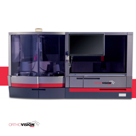 Ortho Vision Max Kan Gruplama Analizörü - BIODPC